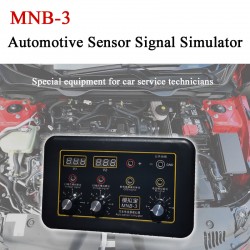 Simulador de señales automotriz